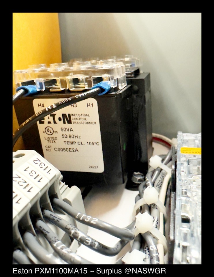 Eaton PXM1000 CAT# PXM1100MA15 Power Xpert Meter ~ Unused Surplus ...