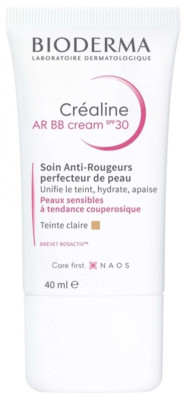 Bioderma Sensibio AR BB Cream SPF30 40ml anti-redness skin-perfecting ...