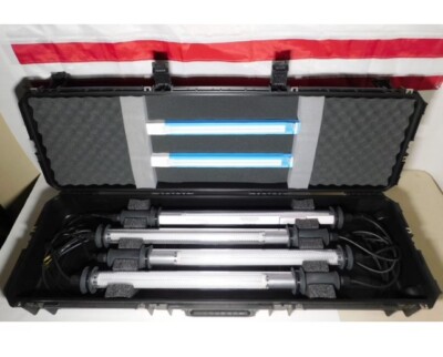 Jameson 31-MS 502FS Flourescent EMI String Light Set In SKB 50'' Hard ...