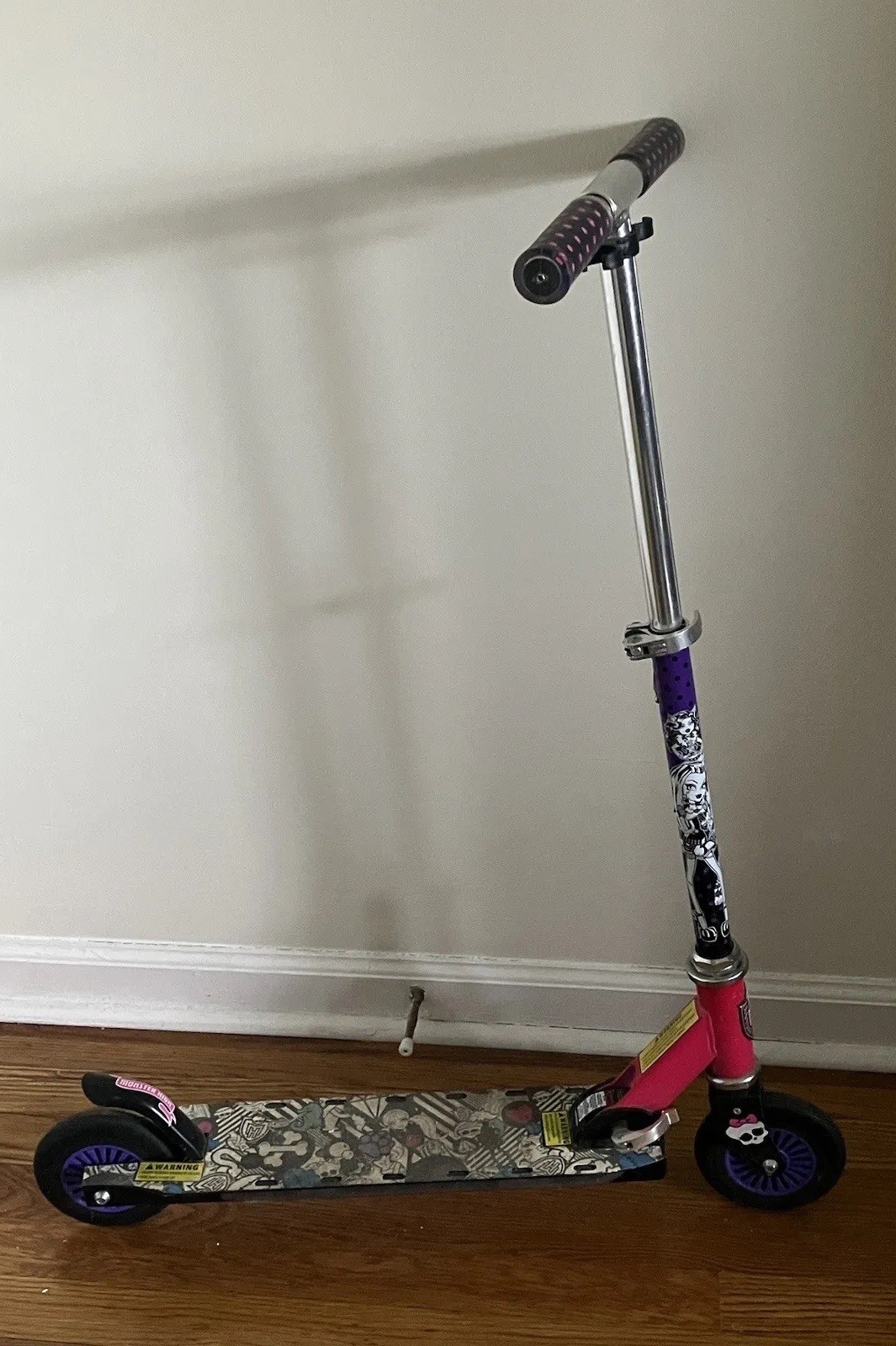 Monster High Light Up Scooter Dynacraft Pls Read | eBay