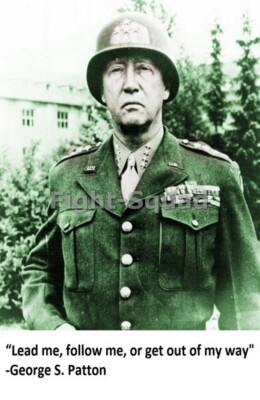 WW2 Picture Photo US General George Patton quote about Lead 2852 | eBay