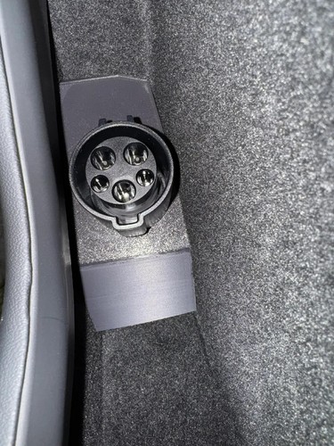Tesla Model Y J1772 Adapter Door Holder - 3D Printed | eBay