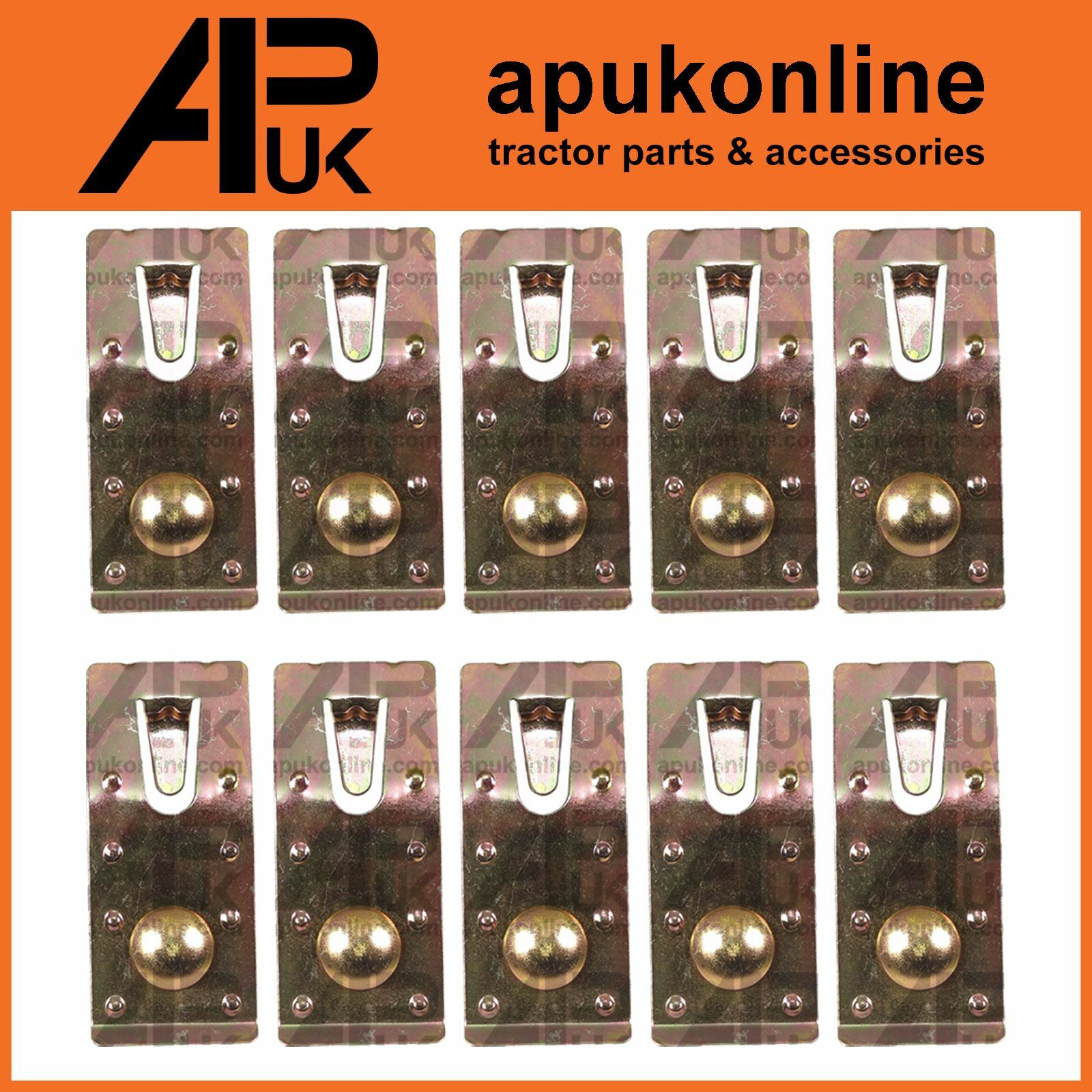 10 Beam Safety Locking Pin Clip for Dexion Speedlock MK3 Pallet Racking ...