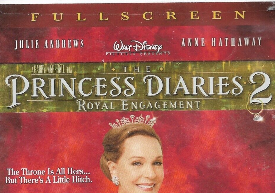 Princess Diaries 2 Julie Andrews Anne Hathaway 2004 DVD | eBay