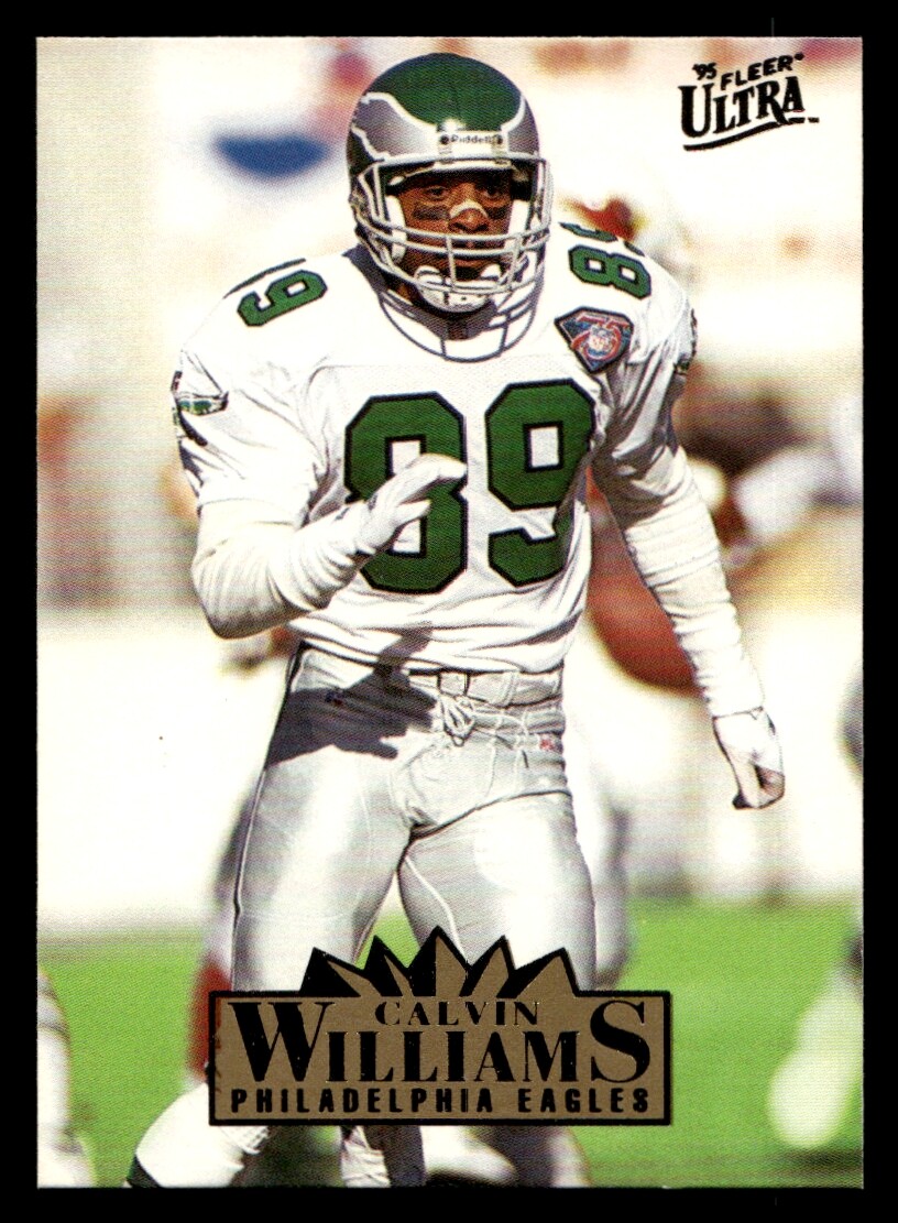1995 Ultra Calvin Williams #254 Philadelphia Eagles | eBay