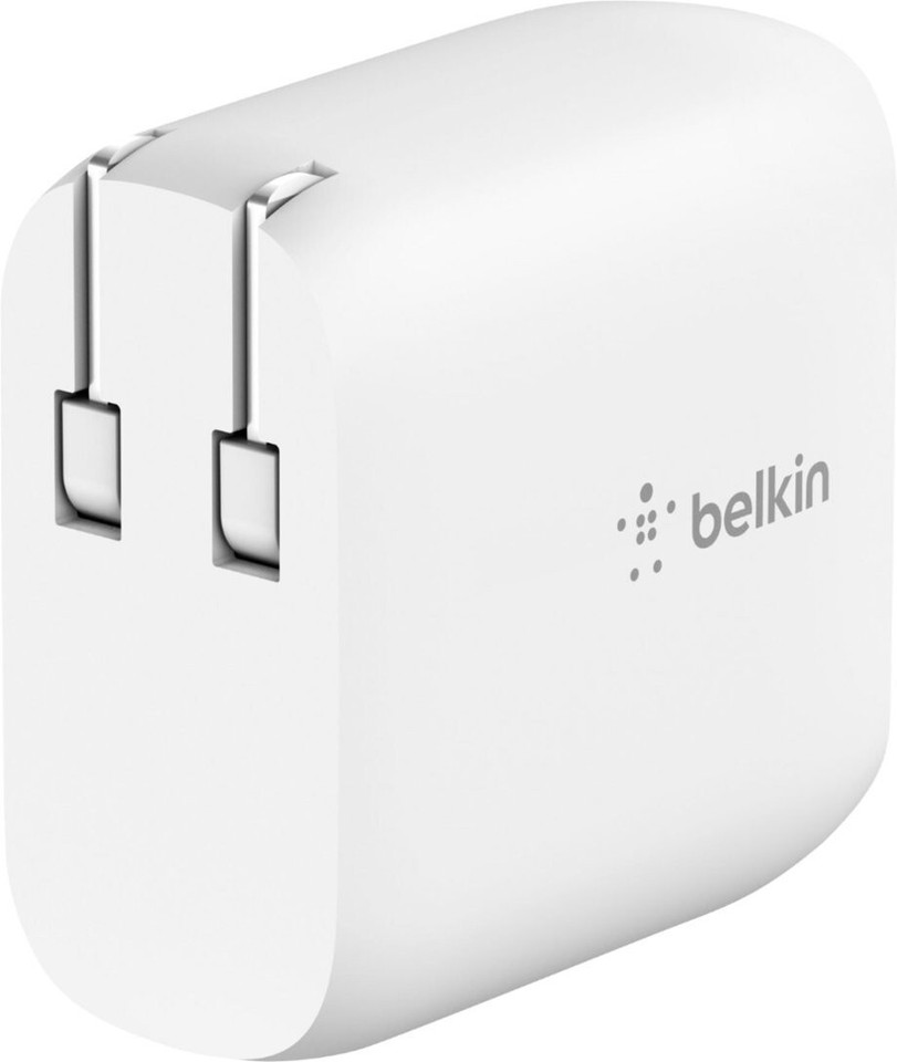 🔥Belkin WCE001dq1MWH Dual USB-A Wall Charger 24W w/ CableNew/Open-Box🔥 ...