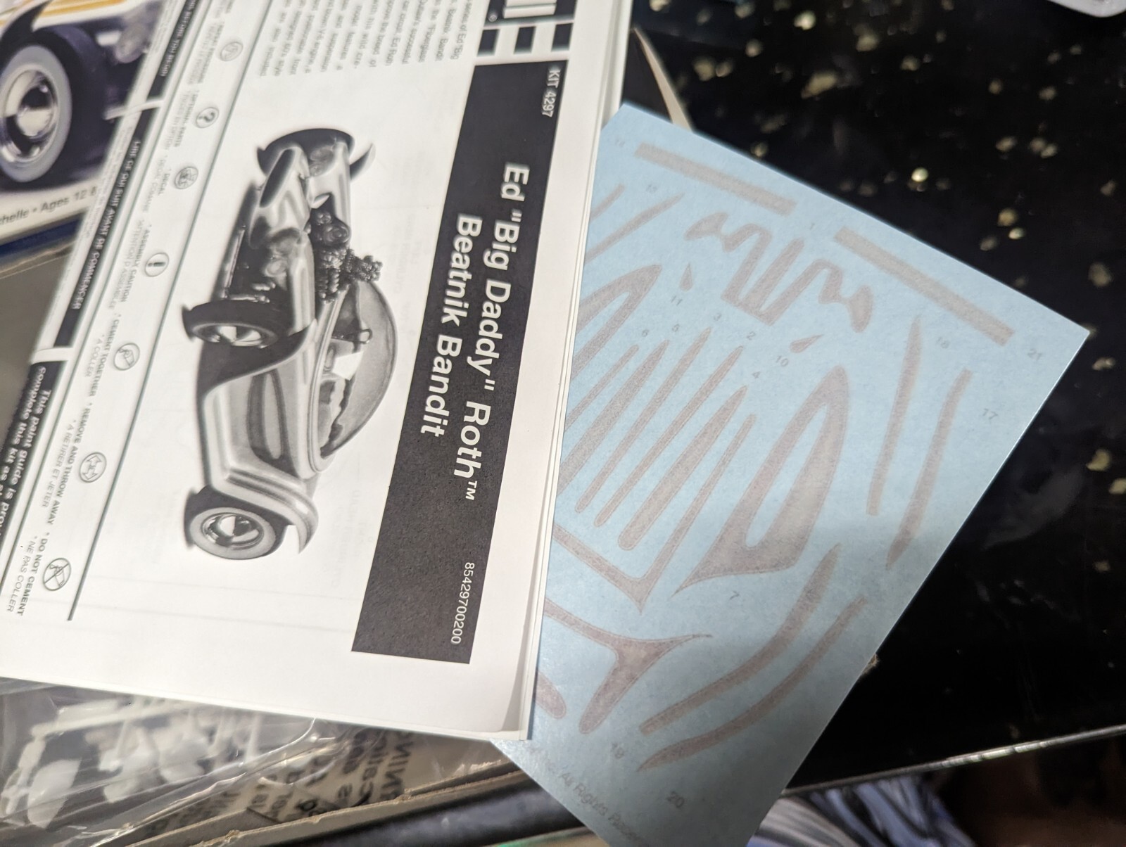 Revell Beatnik Bandit Big Daddy Ed Roth Model Car Kit 1 25 for sale ...