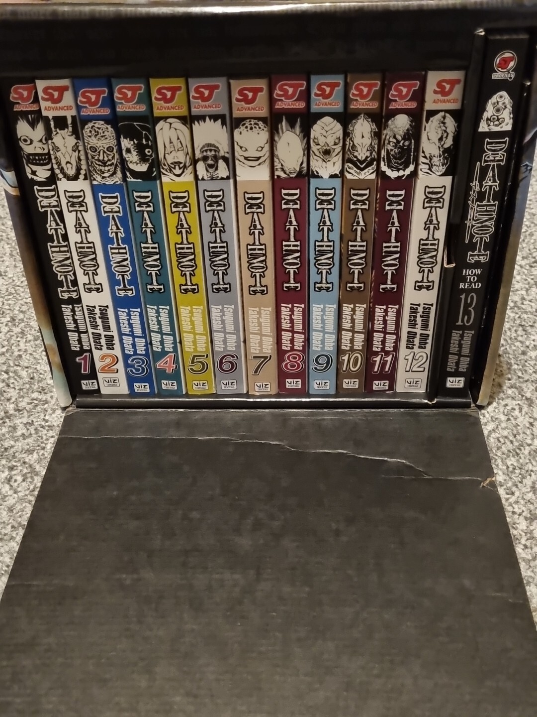 Death Note Complete Box Set: Volumes 1-13 with Premium by Tsugumi Ohba ...