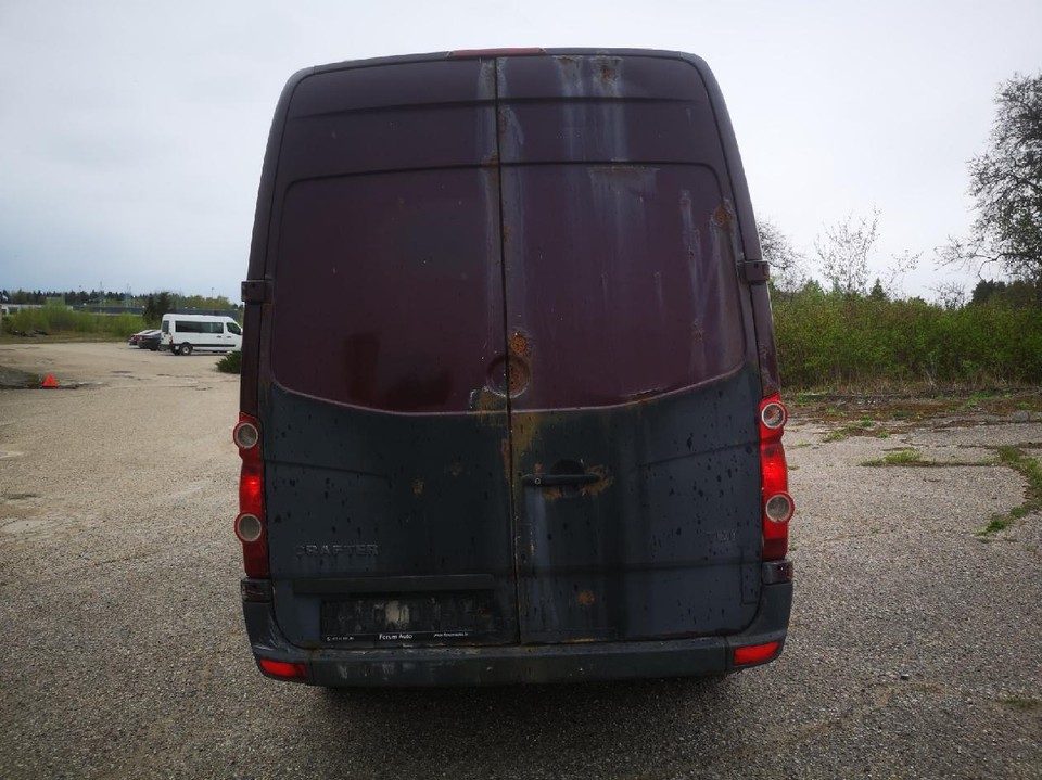 Volkswagen Crafter 2006 crash sensors module A9064460542, 0285010 ...