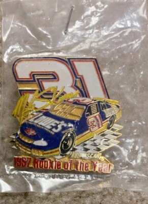 Mike Skinner #31 1997 NASCAR Rookie of the Year lapel pin / tie clip | eBay
