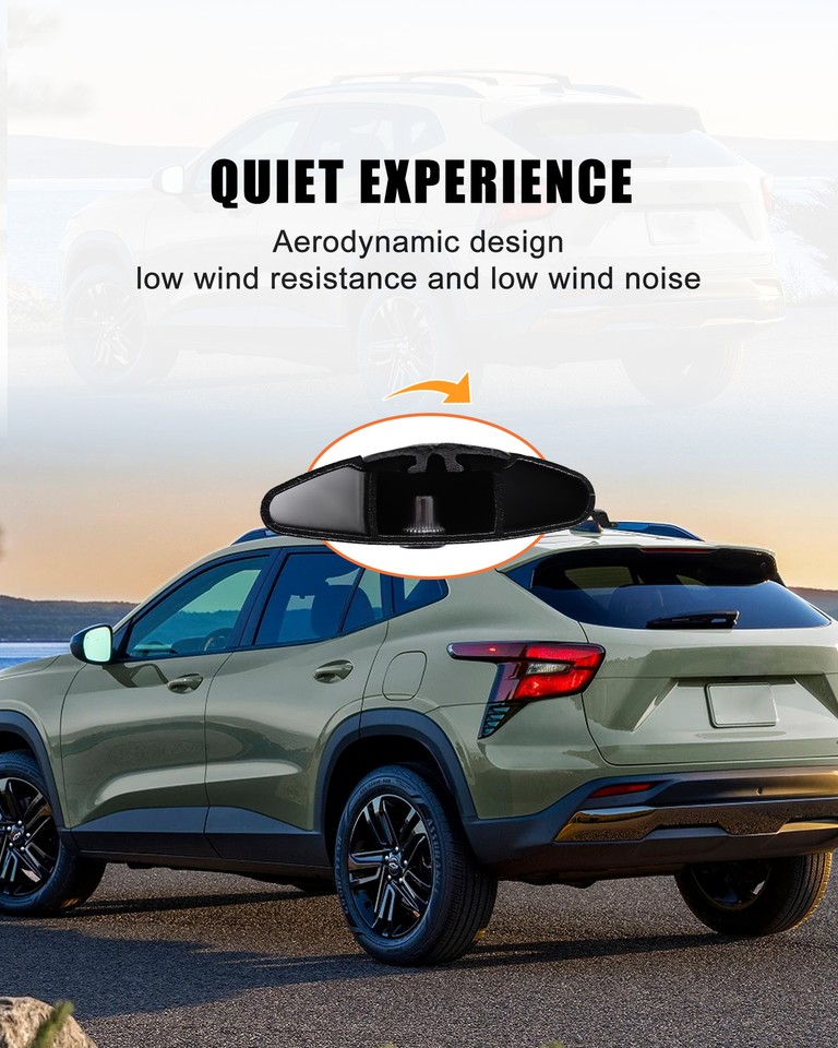 Cargo Racks for Chevy Trax 2024+ Roof Rack Cross Bars Rail Luggage ...