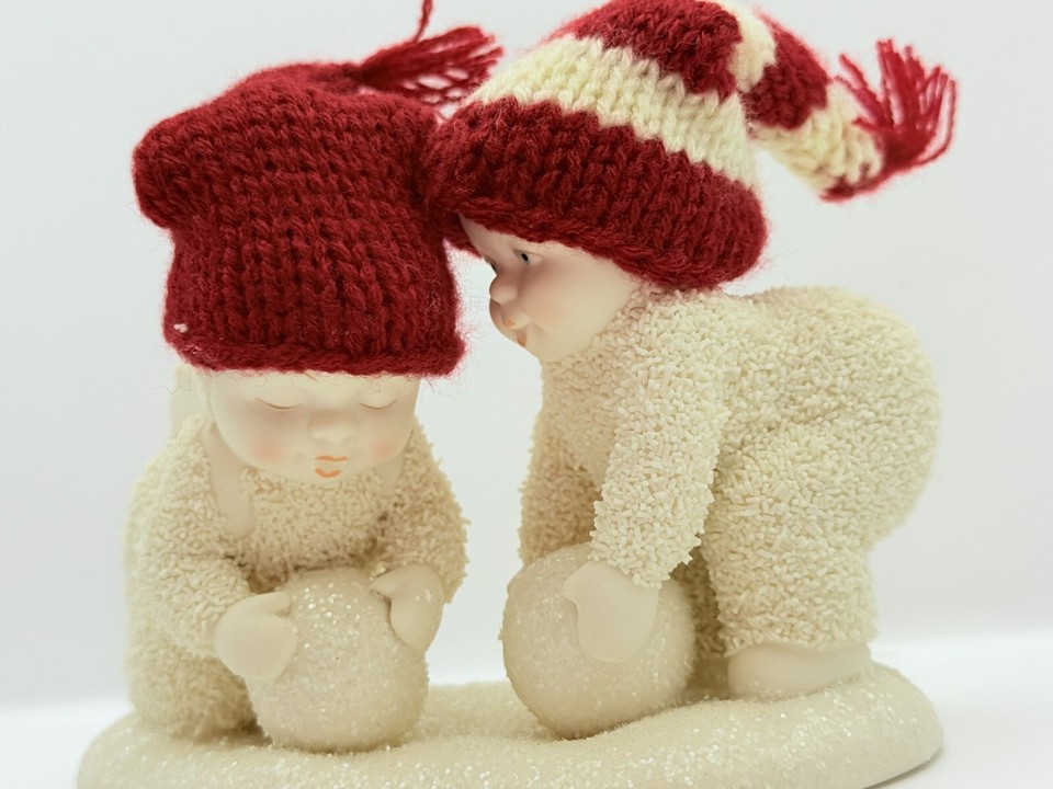 Department 56 "SnowBabies - Best Snow Buddies" 2021 Porcelain Figurine ...