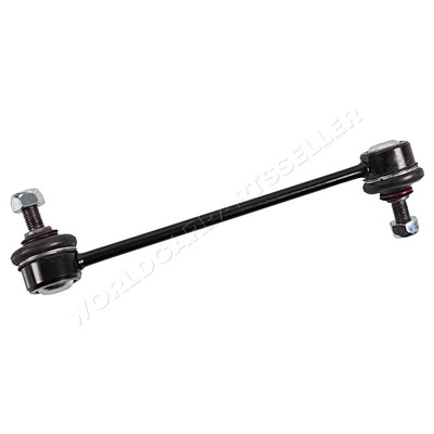 Link Stabilizer Black Steel Front Left For KIA HYUNDAI Picanto I20 ...