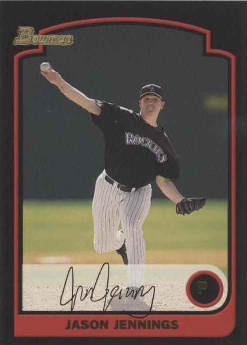 2003 Bowman - Jason Jennings #87 for sale online | eBay