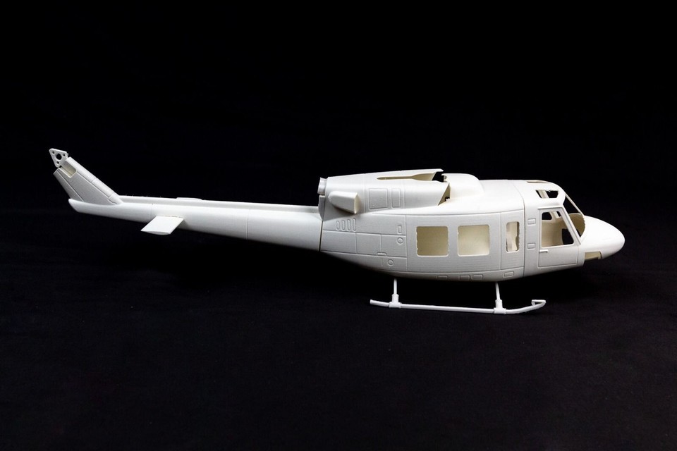 Fuselage kit Bell 212 UH-1N for M1, Goosky S1 and 150 size RC ...