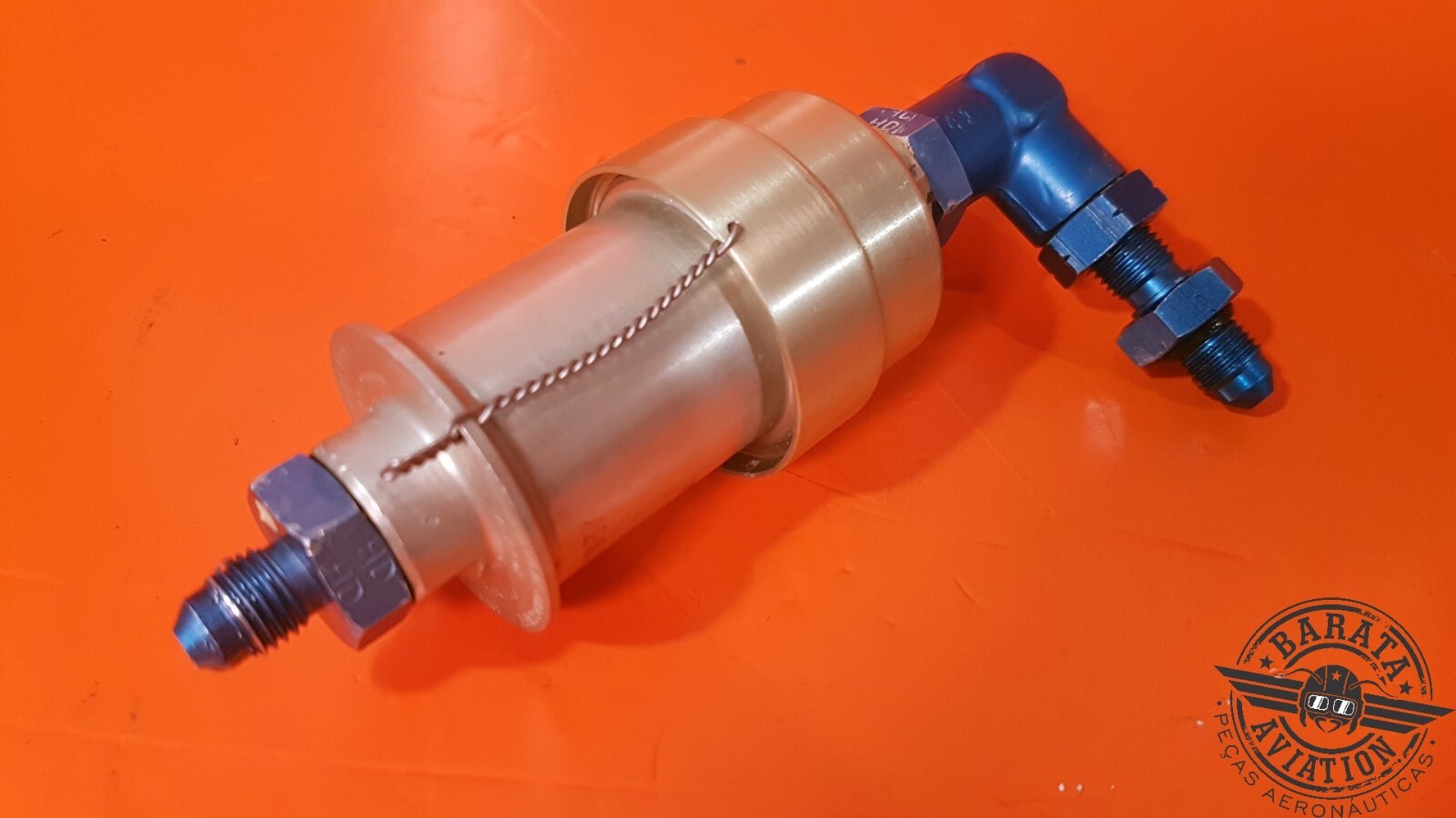 AN6240-1 Facet Products Hydraulic Brake Filter Assy | eBay