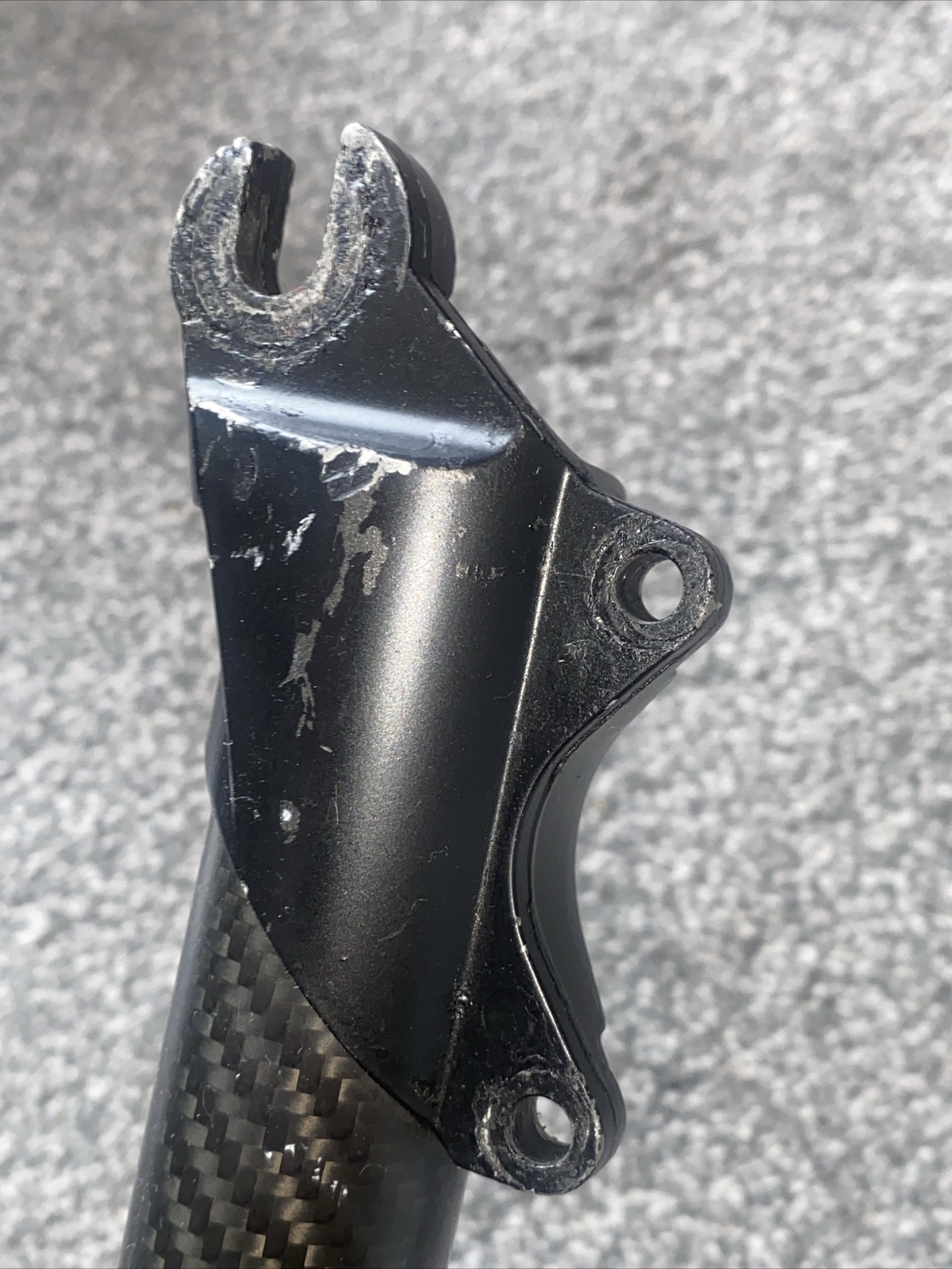 PACE RC31 Carbon Forks MTB Retro 425mm Top Of Leg To Dropout -200mm ...