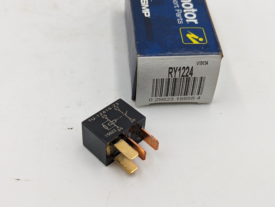 AC Condenser Fan Relay, Intermotor RY-1224, New | eBay