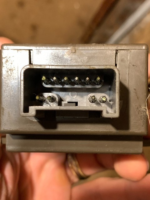 E6EB14A624AA Ford Explorer Ranger Mustang Intermittent Wiper Control ...