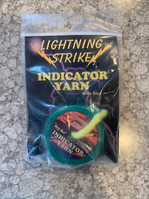 Lightning Strike Ultimate Indicator Yarn Fly Fishing Strike Indicator ...