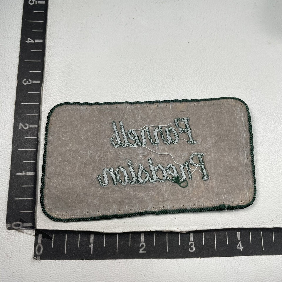 Vtg FARRELL PRECISION Metal Fabrication Advertising Patch C13D | eBay