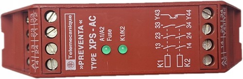 Schneider Electric XPSAC5121 Safety Module 24V AC/DC Emergency Stop | eBay