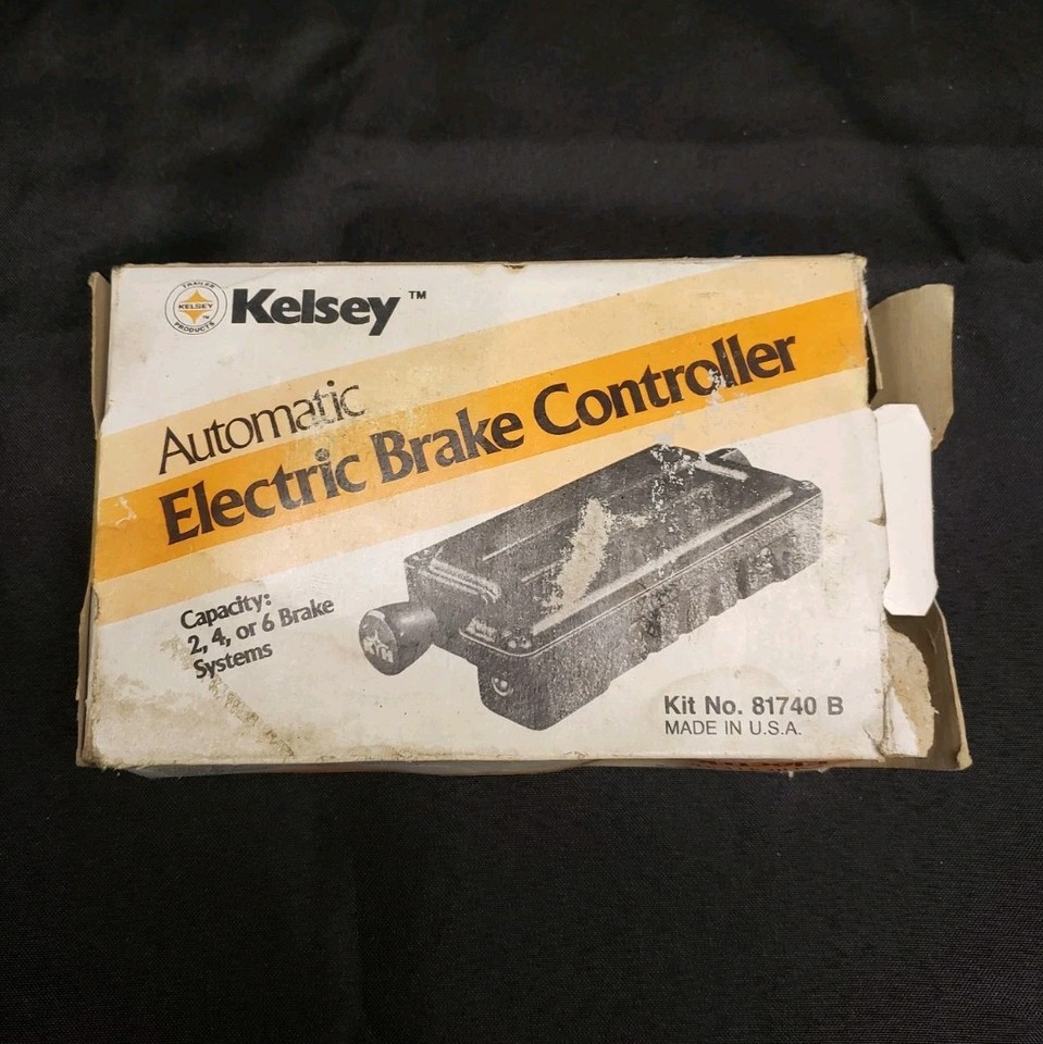 Kelsey-Hayes Automatic Electric Brake Controller Kit No. 81740 B ...