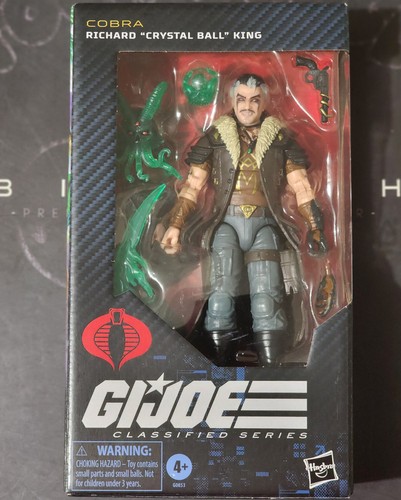 G.I. Joe Classified Series 159 Richard “Crystal Ball” King | eBay