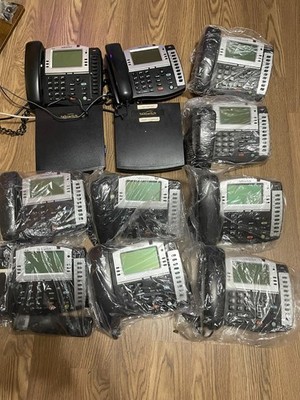 Talkswitch Business Phone System (2x PBX Boxes) + 10 VOIP Phones. P99 ...