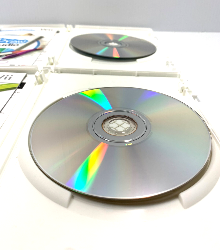 Wii U Draw Studio & Pictionary Nintendo Wii PAL THQ uDraw Game Tablet ...