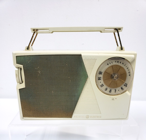 RARE 1960s General Electric Model P-808E Transistor Radio ~Works | eBay