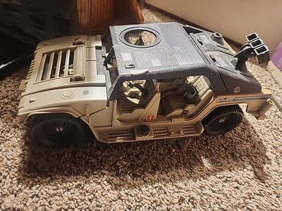 Hasbro 1989 GI Joe Hammer High Tech Assault Jeep | eBay