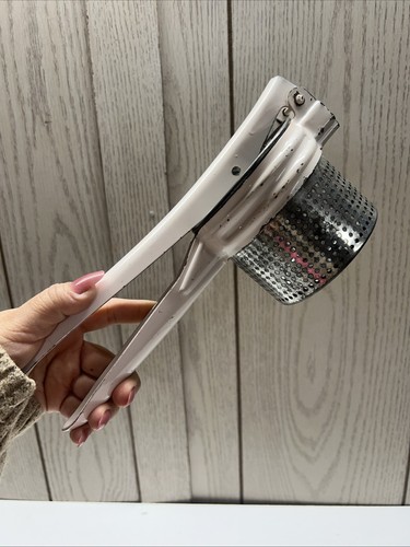 Vintage Collectible Hand Ricer/Fruit Press -Diner-Home-Grapes-Cider ...