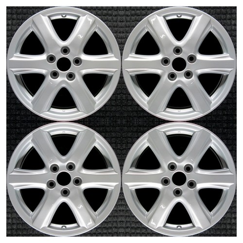 Set 2007 2008 2009 2010 Toyota Camry OEM Factory 17 17 Inch Wheels Rims ...
