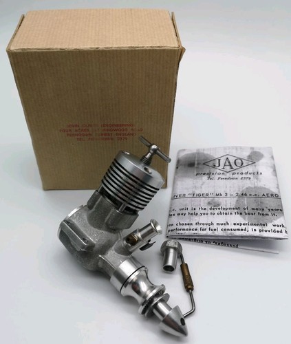 Oliver Tiger MKIII vintage diesel model aircraft engine | eBay