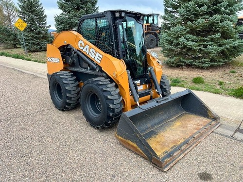 2024 Case SV280B Skid Steer Loader great shape having been kept safely ...