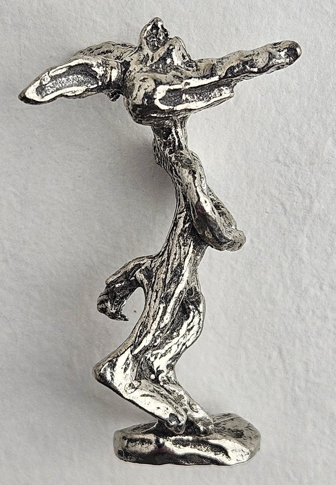 Lot of 7 Tiny Miniature Pewter Figurines Cartoon Characters + Disney ...