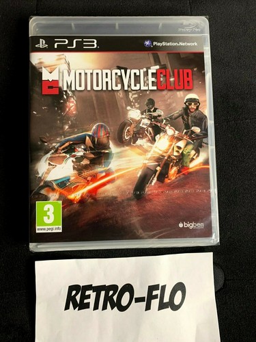 Motorcycle Club - Playstation PS3 Game NEW In Packaging | eBay