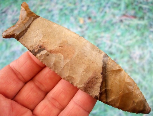 Super Fine Colorful 5 inch Florida Beaver Lake Point with COA Arrowheads | eBay