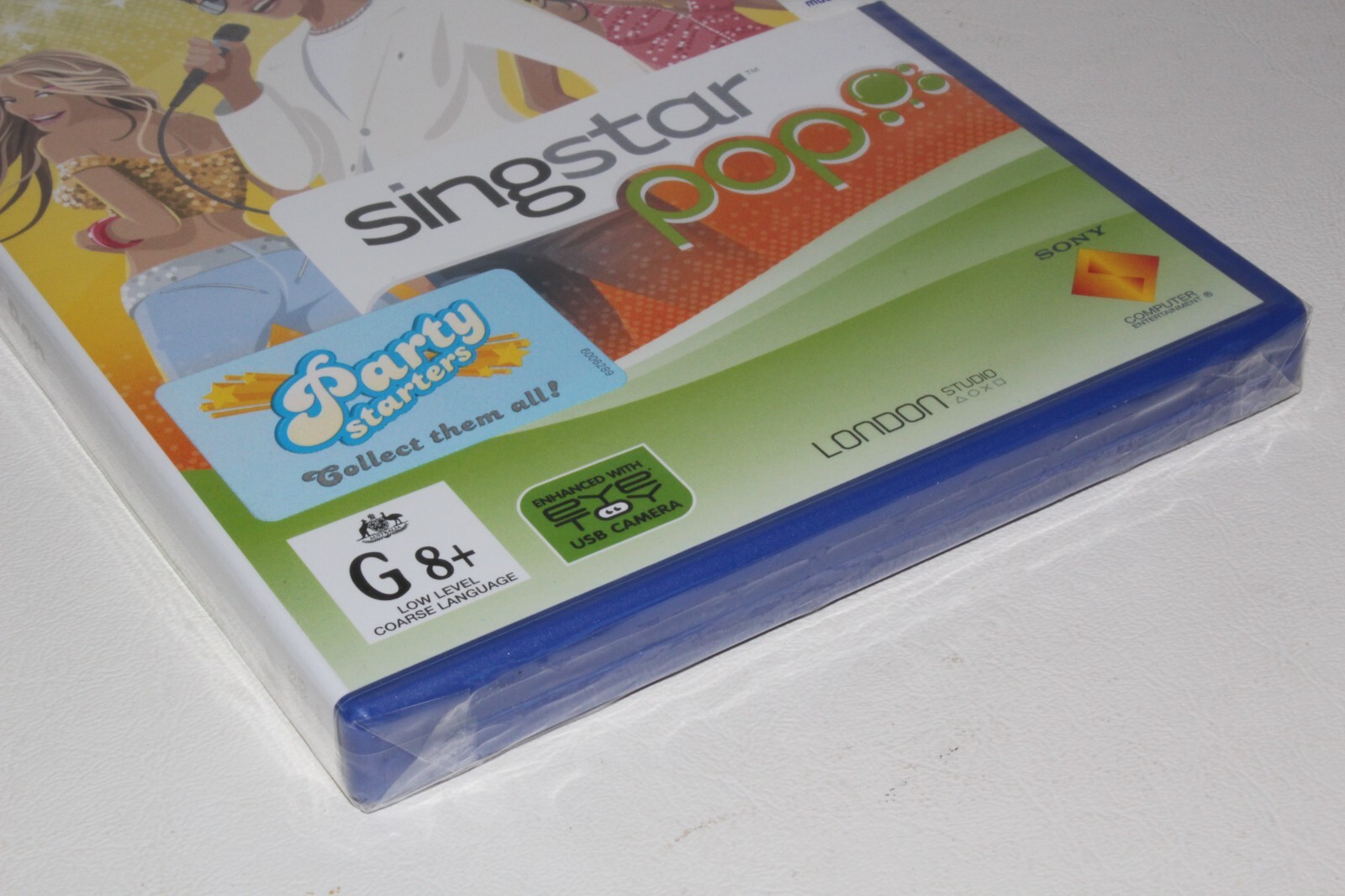 Singstar Pop Ps2 Game PlayStation 2 Sony DVD ROM for sale online | eBay