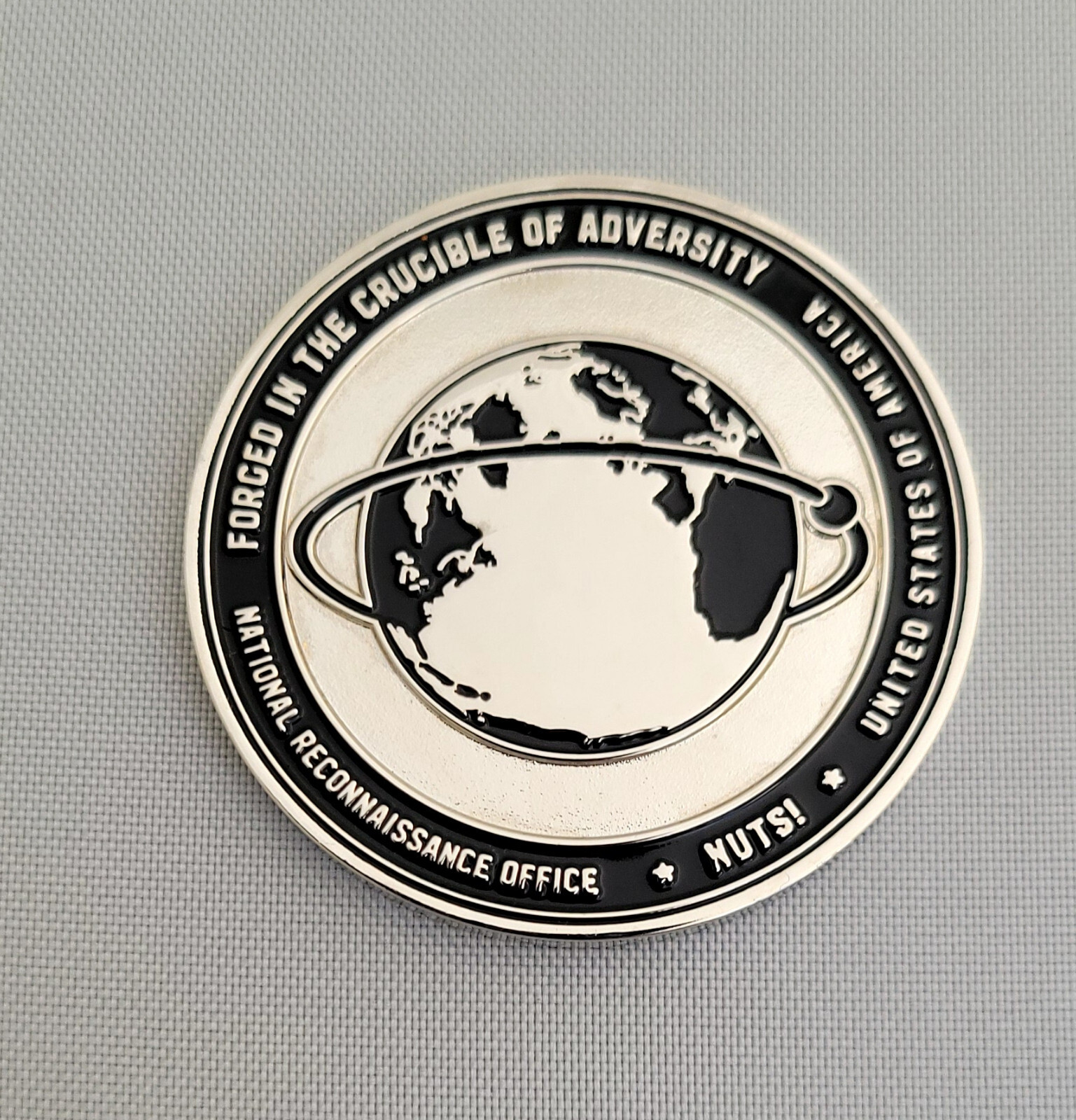 National Reconnaissance Office (NRO) L-91 Challenge Coin | eBay