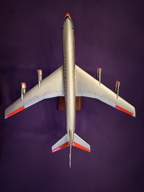 American Airlines B707 Model/Excellent Condition Only Displayed/Museum ...