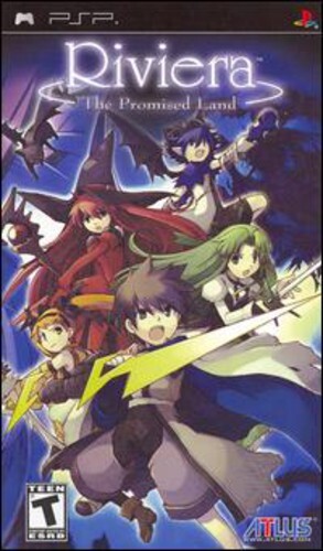 Riviera the Promised Land - PlayStation Portable (Psp) for sale online ...