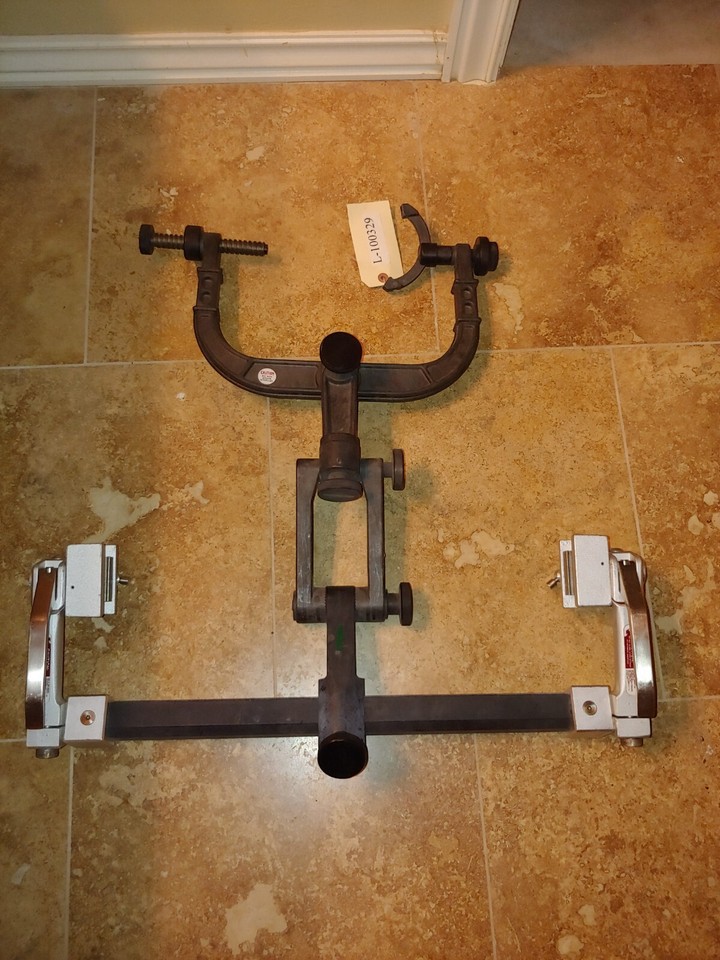 Omi Integra Radiolucent Mayfield System Base Unit Skull Clamp Ohio ...