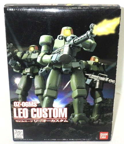 Gundam Wing W OZ-06MS Leo Custom LM Limited Plastic Model Kit Bandai ...