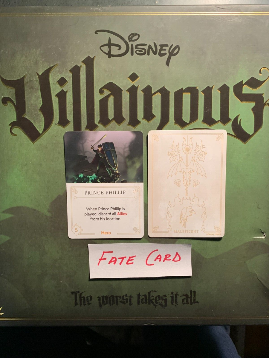 Prince Phillip Maleficent 1 And 2