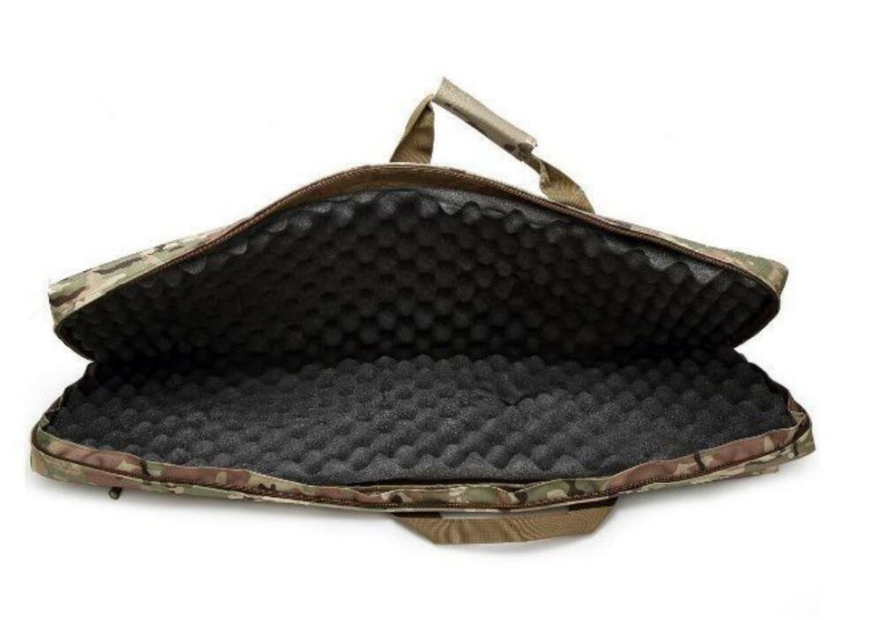 33" 39" Tactical Soft Padded Rifle Gun Shotgun Carry Case Shoulder Bag ...