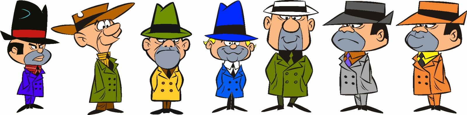 Ant Hill Mob Stickers Decal Wacky Racers Gangsters Mafia | eBay