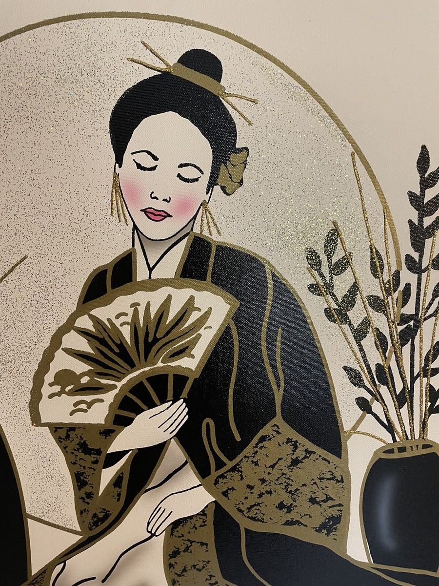 Modern Japanese Geisha