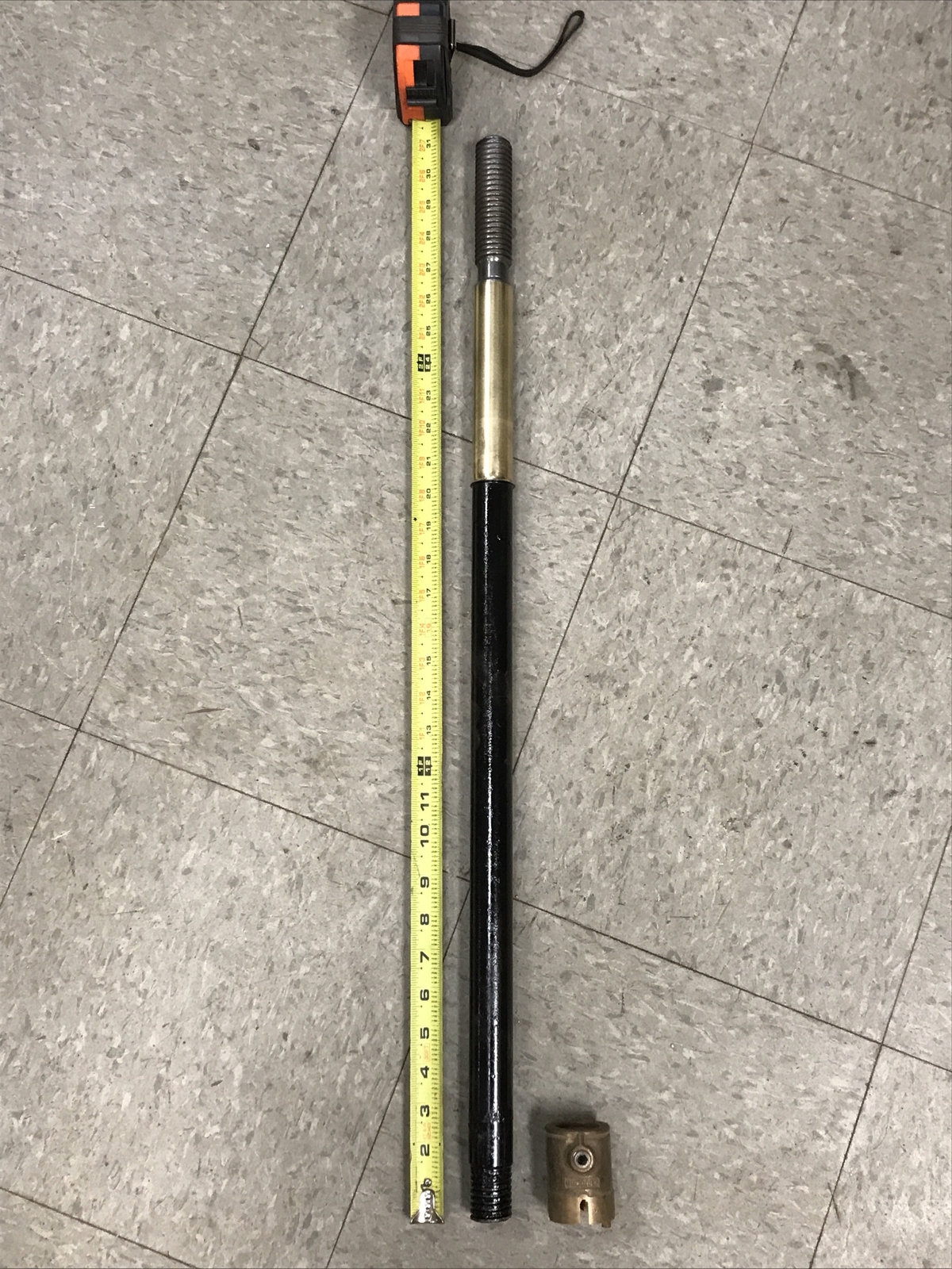 MUELLER IMPROVED FIRE HYDRANT UPPER STEM 1970s refurb OEM w/coupling | eBay